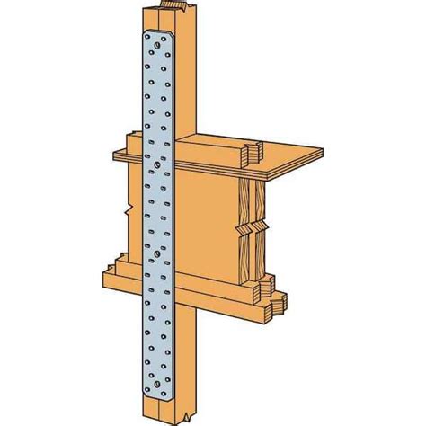 Simpson Strong Tie Mstc48b3 Pre Bent Strap Hardwareandtools Online Store