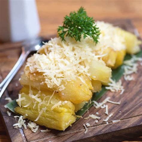 Resep Singkong Keju Untuk Dijual Yang Lezat Dan Gurih Sikomang