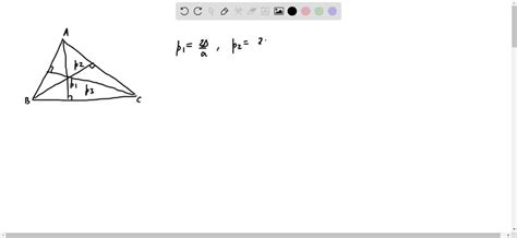 SOLVED In The Sides B C C A And A B Are Taken Three Points A B C Such That B A A C
