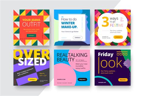 소셜 미디어 모바일 애플 리 케이 션에 대 한 현대 홍보 광장 웹 배너 우아한 판매 및 추상 패턴 할인 프로모션 배경 이메일 광고 뉴스레터 레이아웃 가격에 대한 스톡 벡터