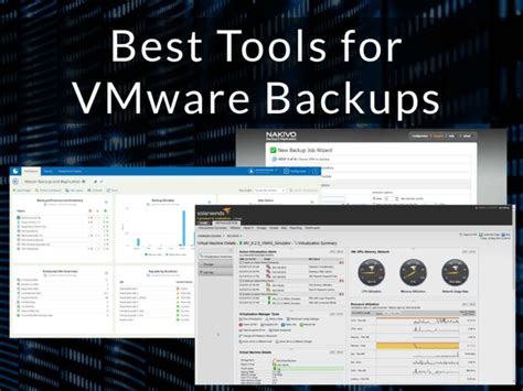 8 Best Tools For Vmware Backups For 2022 With Free Trials
