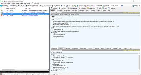 Html Post Using Code C Not Getting The Same Response As Browse