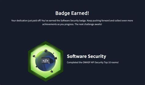 Cybersecurity Apisecurity Owasp Tryhackme Softwaresecurity Ansh Raj