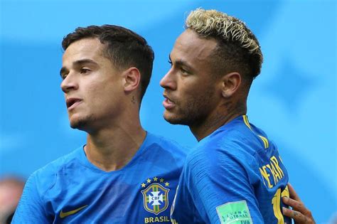 Neymar And Philippe Coutinho Whatsapp Messages Were Ignored And It