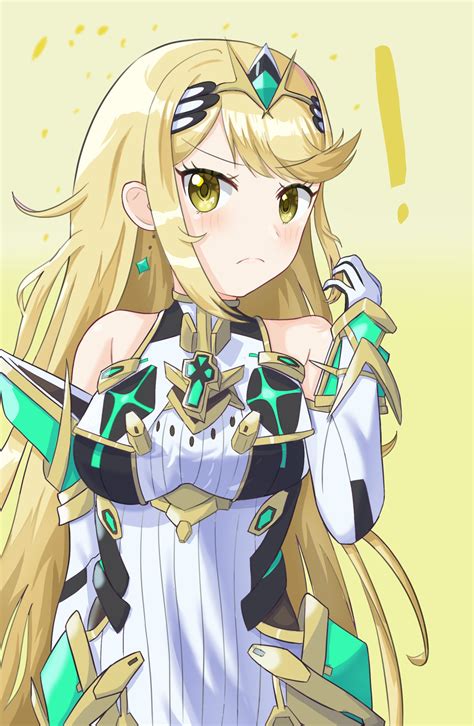 I Drew Mythra Rxenobladechronicles