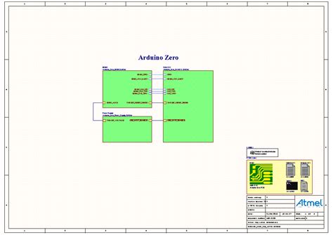 Atmel Arduino Zero Sch Service Manual Download Schematics Eeprom