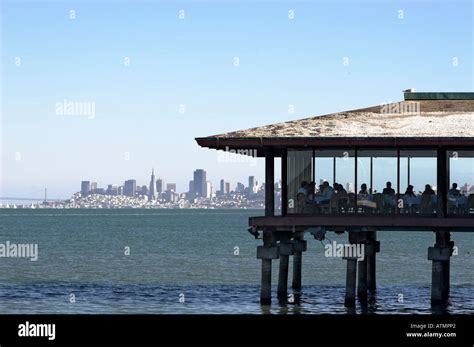 The Spinnaker Restaurant San Francisco In The Background Sausalito