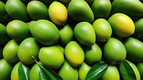 Best Mango Splash Powerpoint Background For Presentation