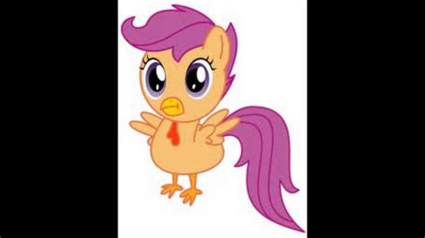 Scootaloo The Chicken Youtube