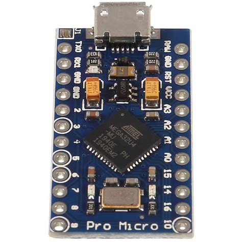 Arduino Leonardo 용 4 Pack Pro Mini Atmega32u4 5v 16mhz 모듈 보드 Atmega328 Pro Mini 교체