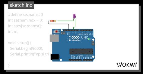 VRO 35 Vaja Wokwi ESP32 STM32 Arduino Simulator