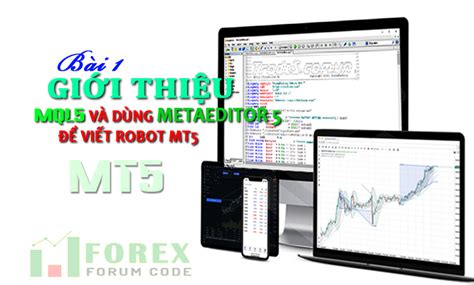 Introduction To Metaeditor 5 The Tool For Writing Mt5 Robots