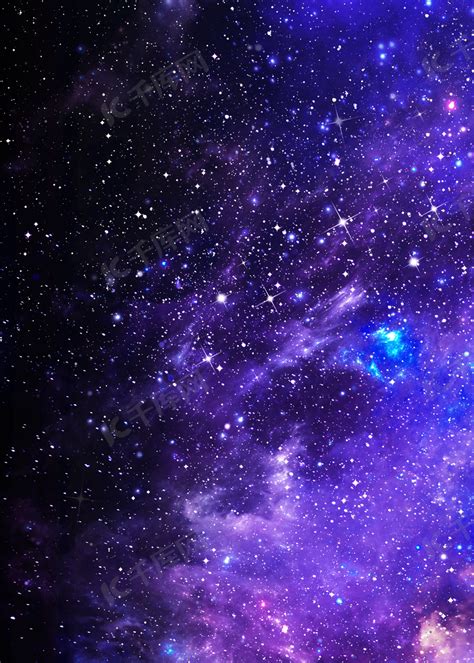 紫色太空星空背景图片免费下载 千库网