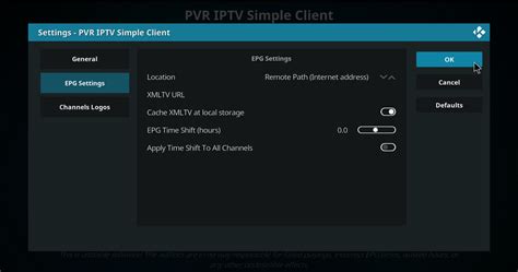 Step By Step Guide On How To Watch IPTV With EPG On Kodi