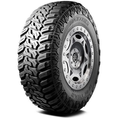 Llanta 33x12 50r22 109q Maxtrek Mud Trac