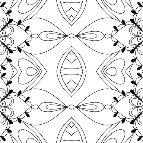 Premium Vector Geometric Seamless Pattern