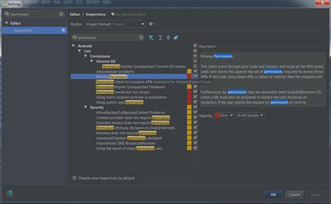 Java How To Find All Dangerous Permissions Which Have Been Used On Lower Version In The