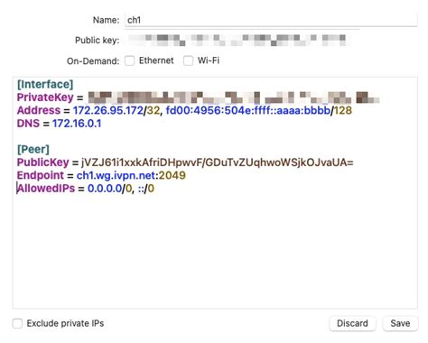 WireGuard Manual Setup For MacOS 10 14