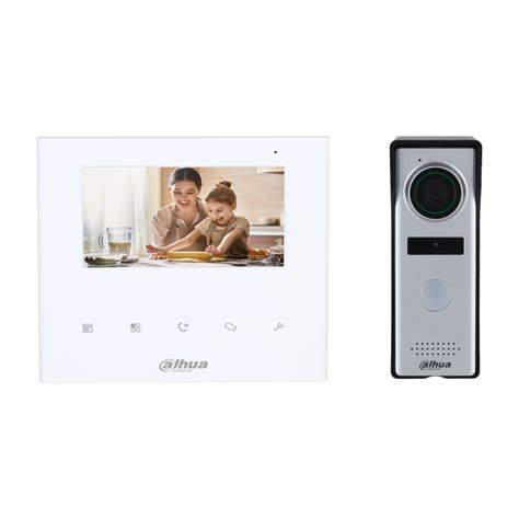 Video Intercom Kit Dahua KTA04 Bittel