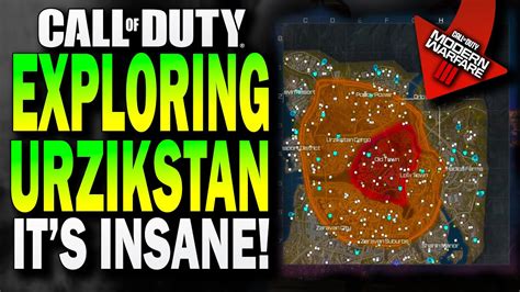 New Urzikstan Map Is Insane In Call Of Duty Mw3 Youtube