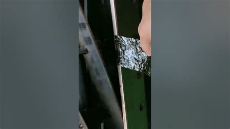 오늘은 잔디깍기 기계로 맛있는 김을 잘라 보았어요 끝까지 봐주세요 Youtube