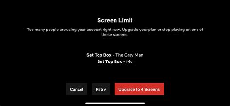 Netflix Introduced A “screen Limit” Feature On The App Only Less Than