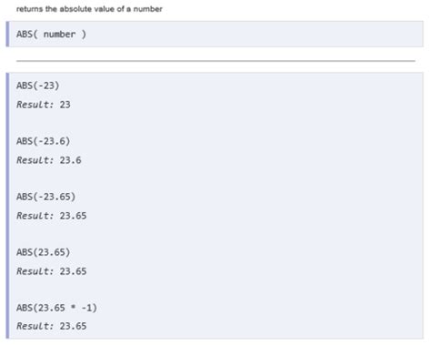 Numericfunction Flashcards Quizlet