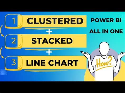 COMBINE CLUSTERED AND STACKED COLUMN CHART BAR CHART INTO ONE VISUAL