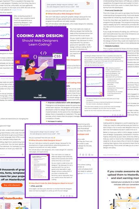 Coding And Design Should A Web Designer Learn Coding Free Guide