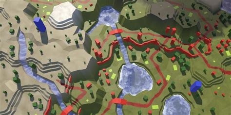 Hex Map 330 Hex Cell Data Runity3d