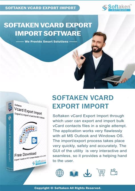 Ppt Vcard Export Import Powerpoint Presentation Free Download Id11790103