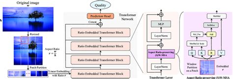 The Overview Framework Of The Proposed Iqa Method Which Is Based On A