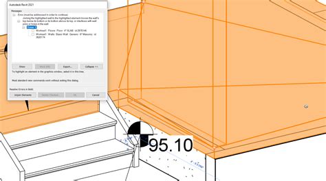 Cant Attach Wall To Floor With Sub Elements Modified Autodesk Community