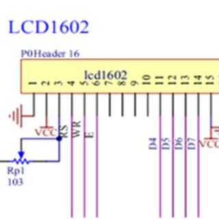 Display Module Circuit Diagram Download Scientific Diagram
