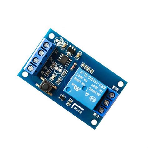 V Button Bistable Switch Bi Stable Relay Module EBay
