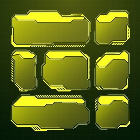 Futuristic Ui Vector Images Over 21000 Futuristic Ui Vector Images Over 21000