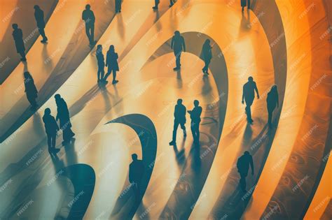 A Visualization Of Generational Patterns And Behaviors Depicted As