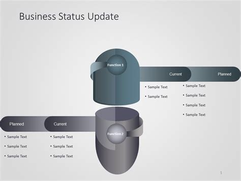 Business Status Update PowerPoint Template 2 Powerpoint Templates Powerpoint Professional