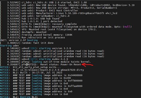Solved Linux Booting Cuts While Trying To Program Pfe In S32g274a