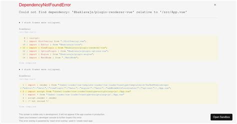 Baklavajs Vue3 Example Forked Codesandbox
