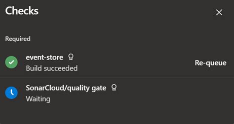 Sonarcloud Pull Request Status Is Not Being Displayed On The Alm