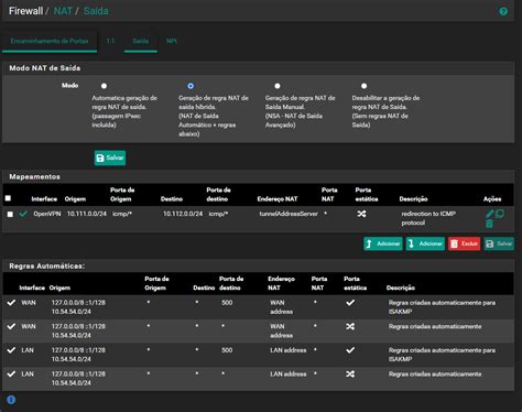 Problems With Local Connection In Peer To Peer OpenVPN On Pfsense Netgate Forum