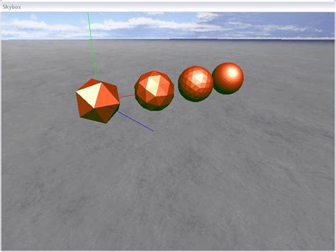 Création Dune Skybox Avec Opengl