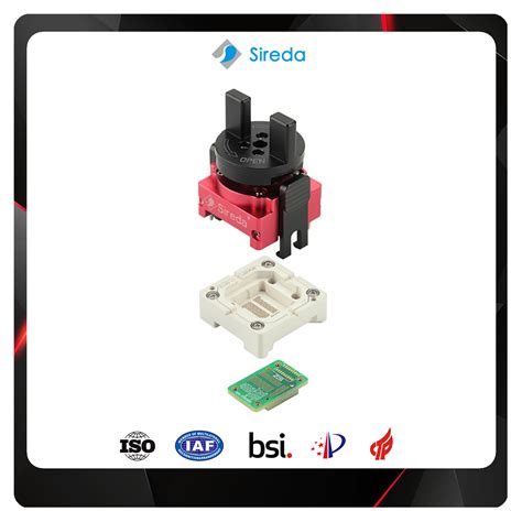 BGA221 Emcp Test Socket Adapter 11 5X13mm With Pinout For Computer Smart Phone Integrated IC