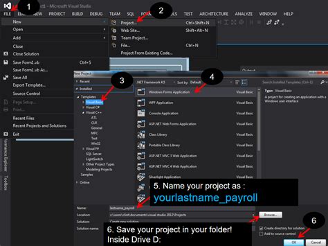 CS Basic Tutor Activities For Students Connecting MS Access Database From MS Visual Studio