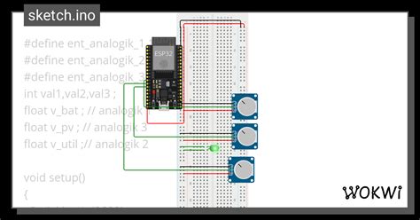 Meteo Wokwi Esp32 Stm32 Arduino Simulator