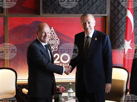 Германският канцлер Олаф Шолц обеща на Ердоган допълнителна помощ за Турция Утро