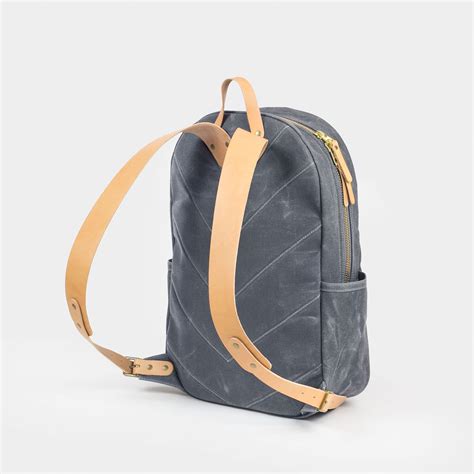 Waxed Canvas Backpack Winter Session