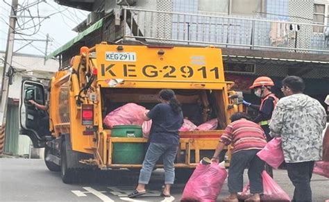 新北環局關懷弱勢補助垃圾清除處理費 13萬人受惠