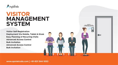 Visitor Management System Features Biometric Attendance System Ampletrails Gurugram Mobile